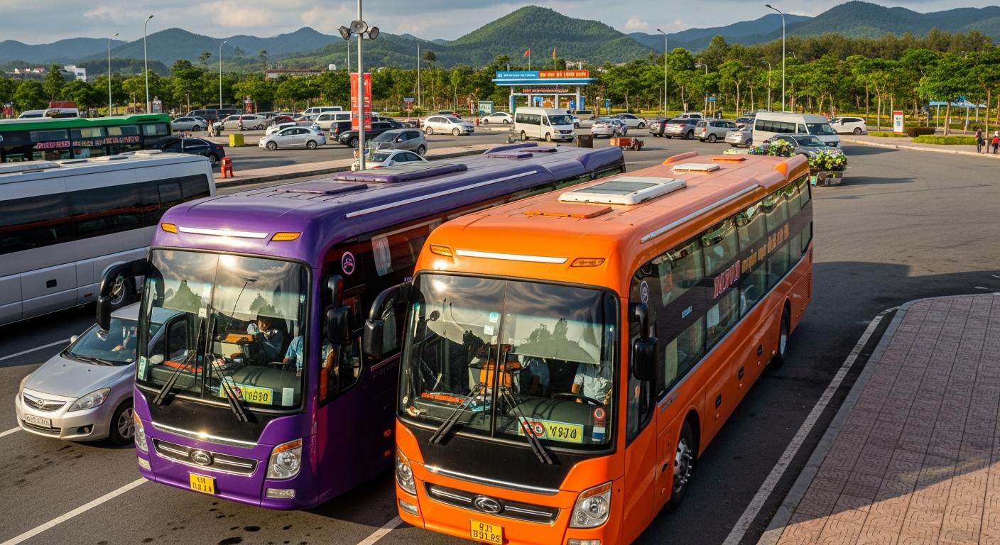 Top 2 Nhà xe Thái Nguyên Bắc Giang limousine giường nằm tốt nhất