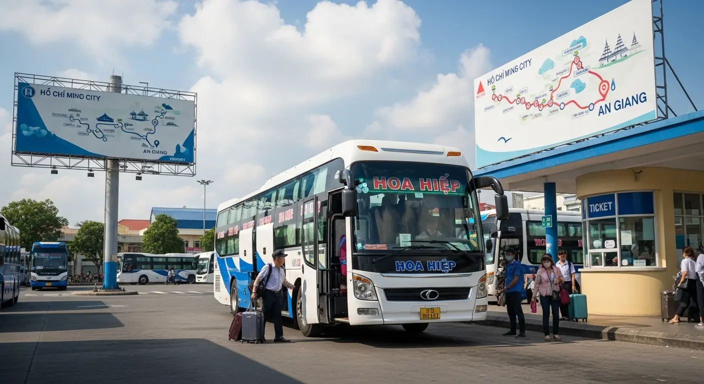 Xe Hòa Hiệp: Bến xe, giá vé, số điện thoại đặt vé, lịch trình Sài Gòn ...